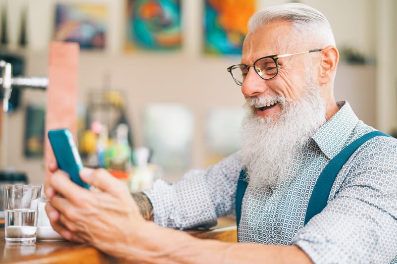 Orbital Net Connectivity for the Care Sector